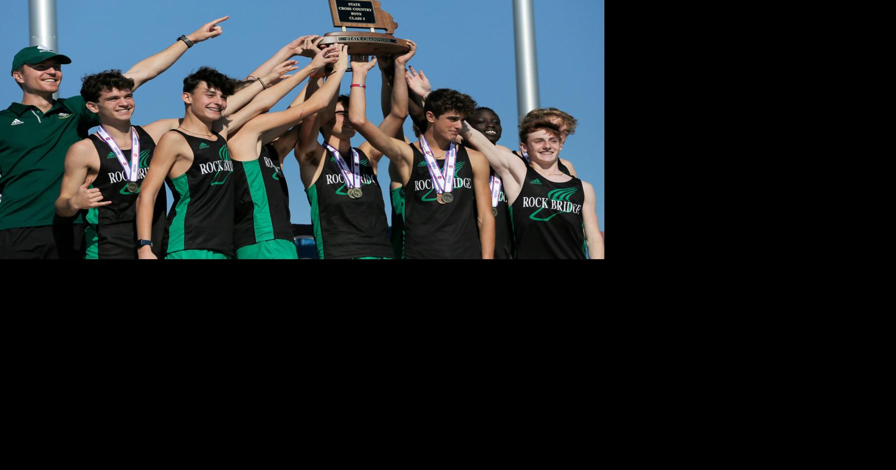 Rock Bridge boys cross country wins state championship, Hauser places ...