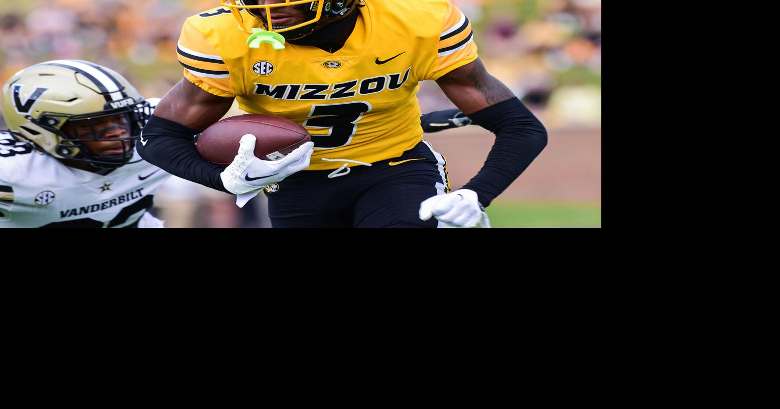 Missouri's Burden wins SEC Co-Freshman of the Week | Mizzou Football ...