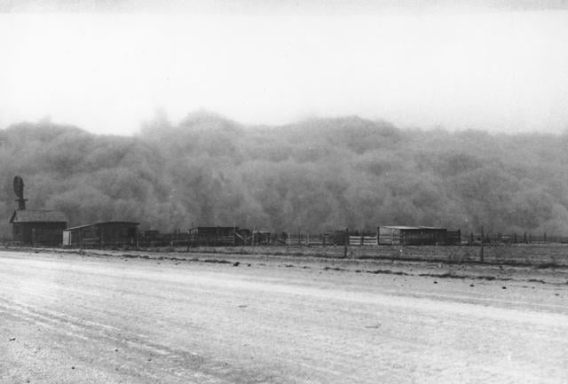 83 years ago, the Dust Bowl swept across the Great Plains | Photos ...