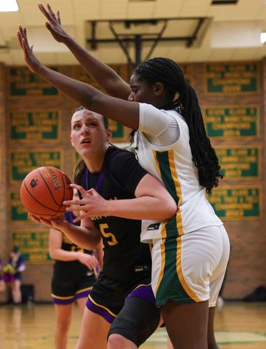 Rock Bridges girls basketball knocks off Hickman at home | Hickman ...