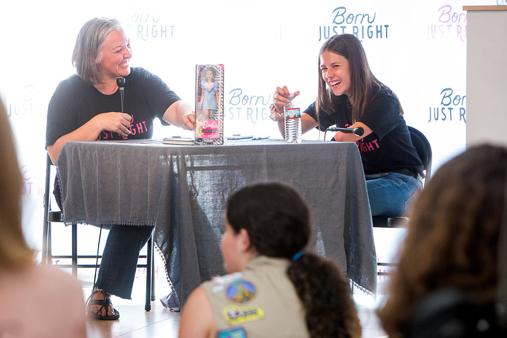 'Born Just Right' book event overflows at Skylark | Local ...