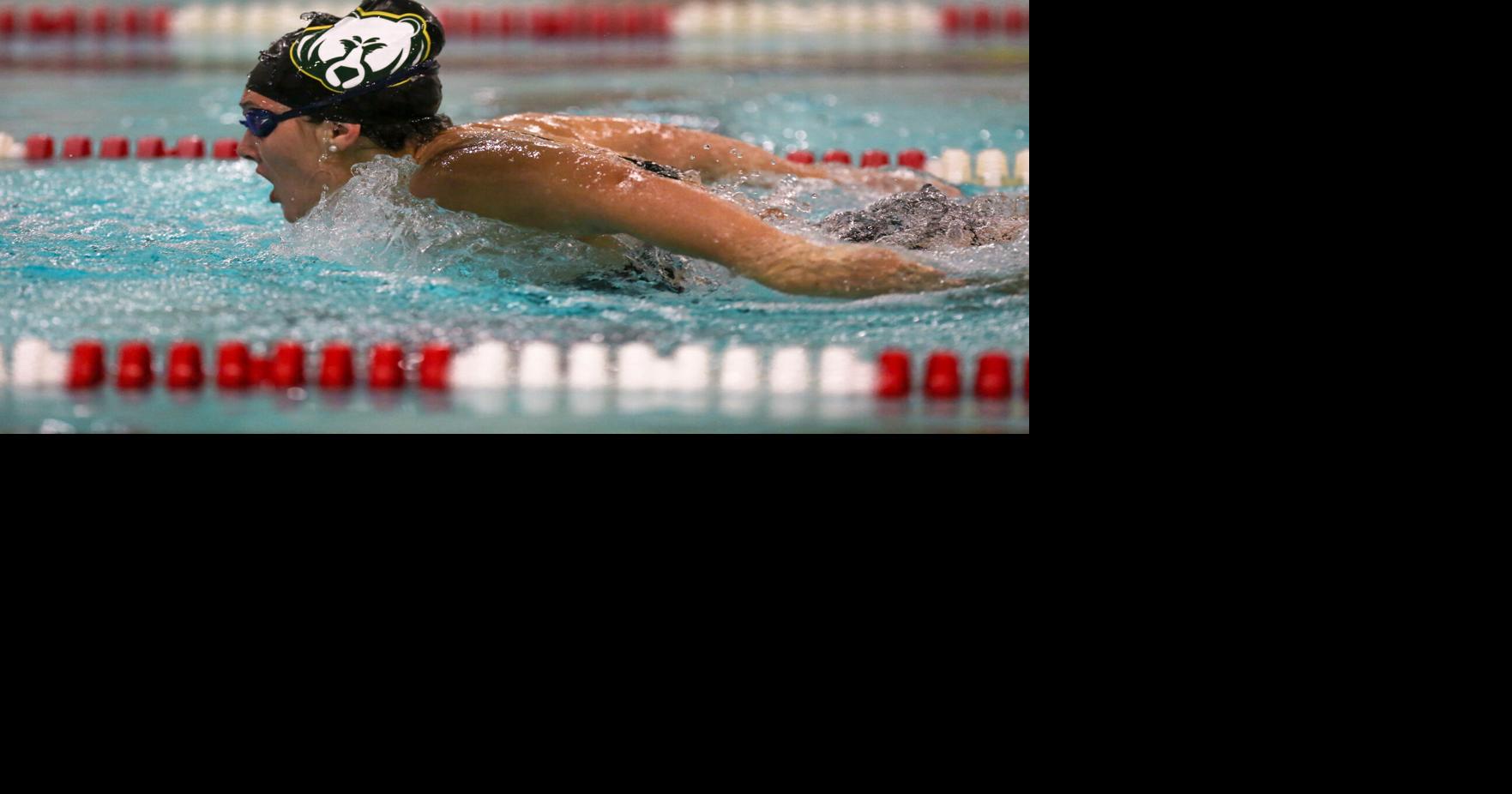 Rock Bridge High School sophomore Stella Wagner competes ...