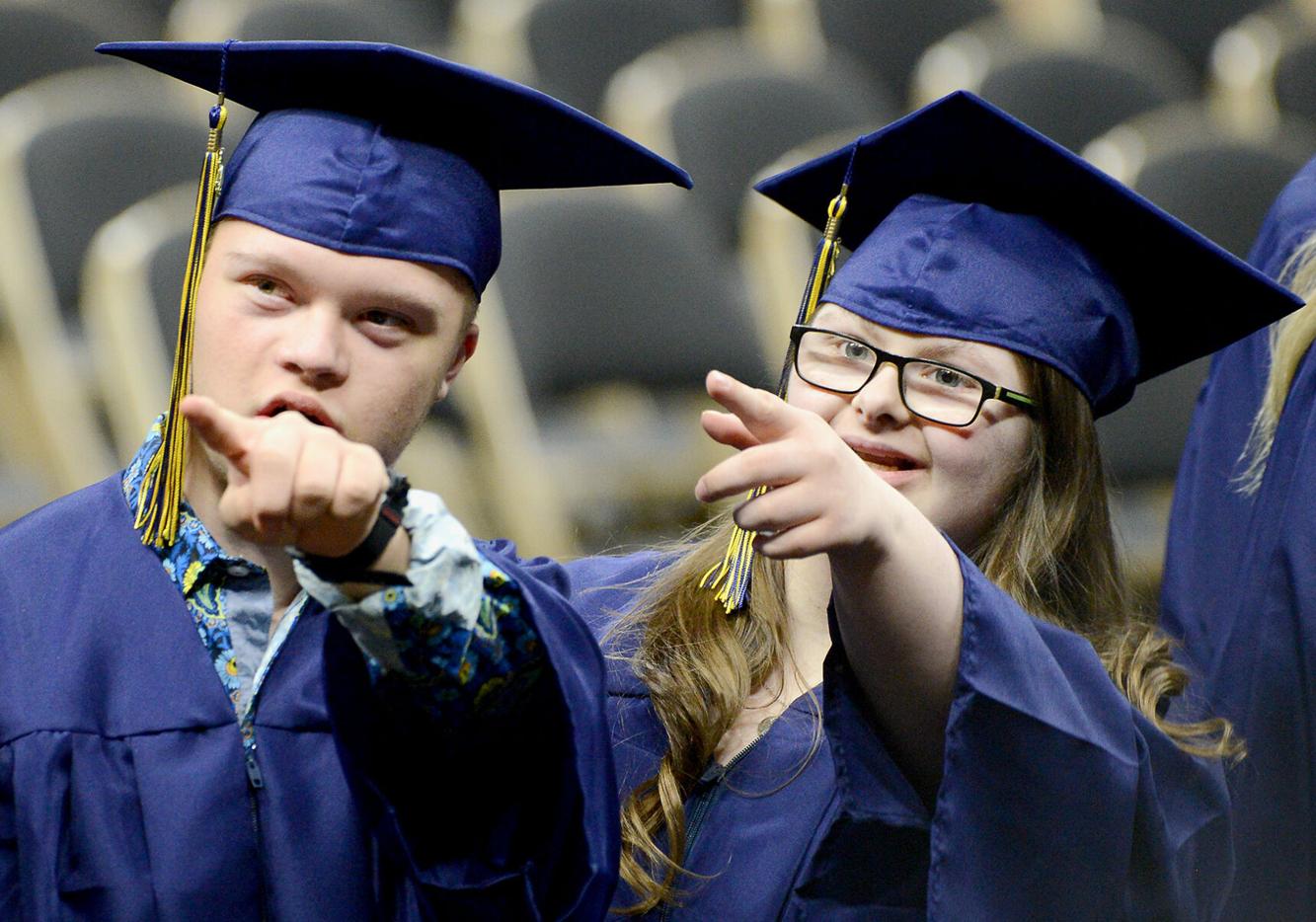 Battle graduation: Finding your path and taking opportunities | K-12 ...