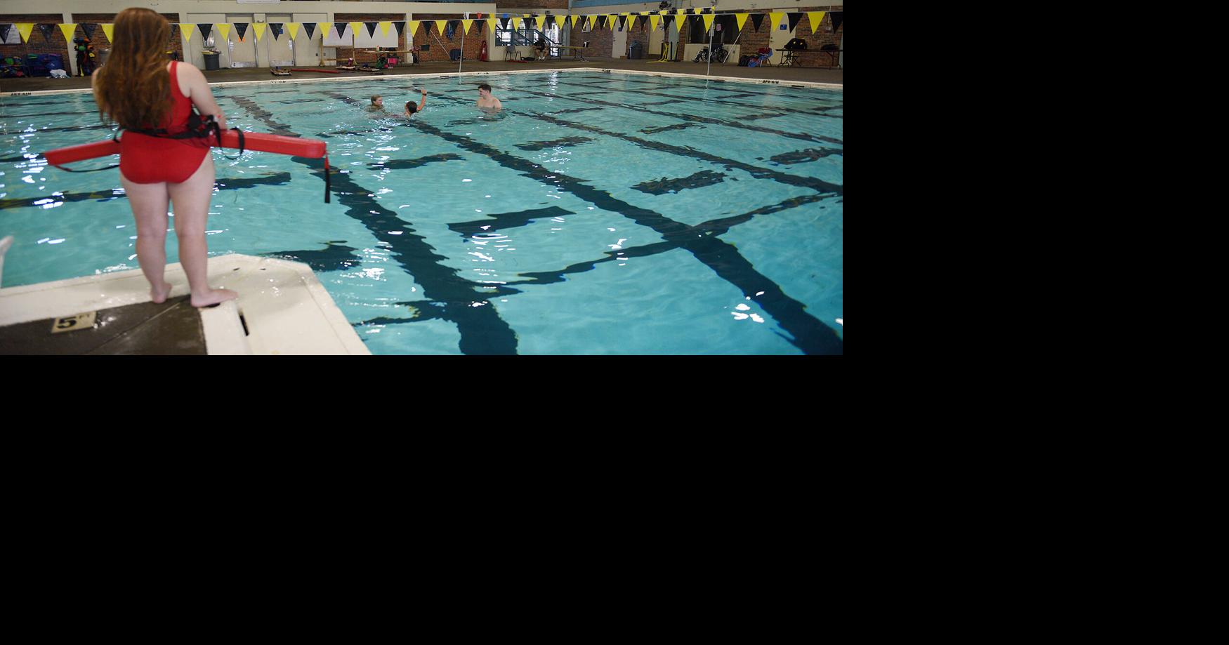 From left: Abigail Lootens watches Bronlyn Ward, Marissa Austene and ...