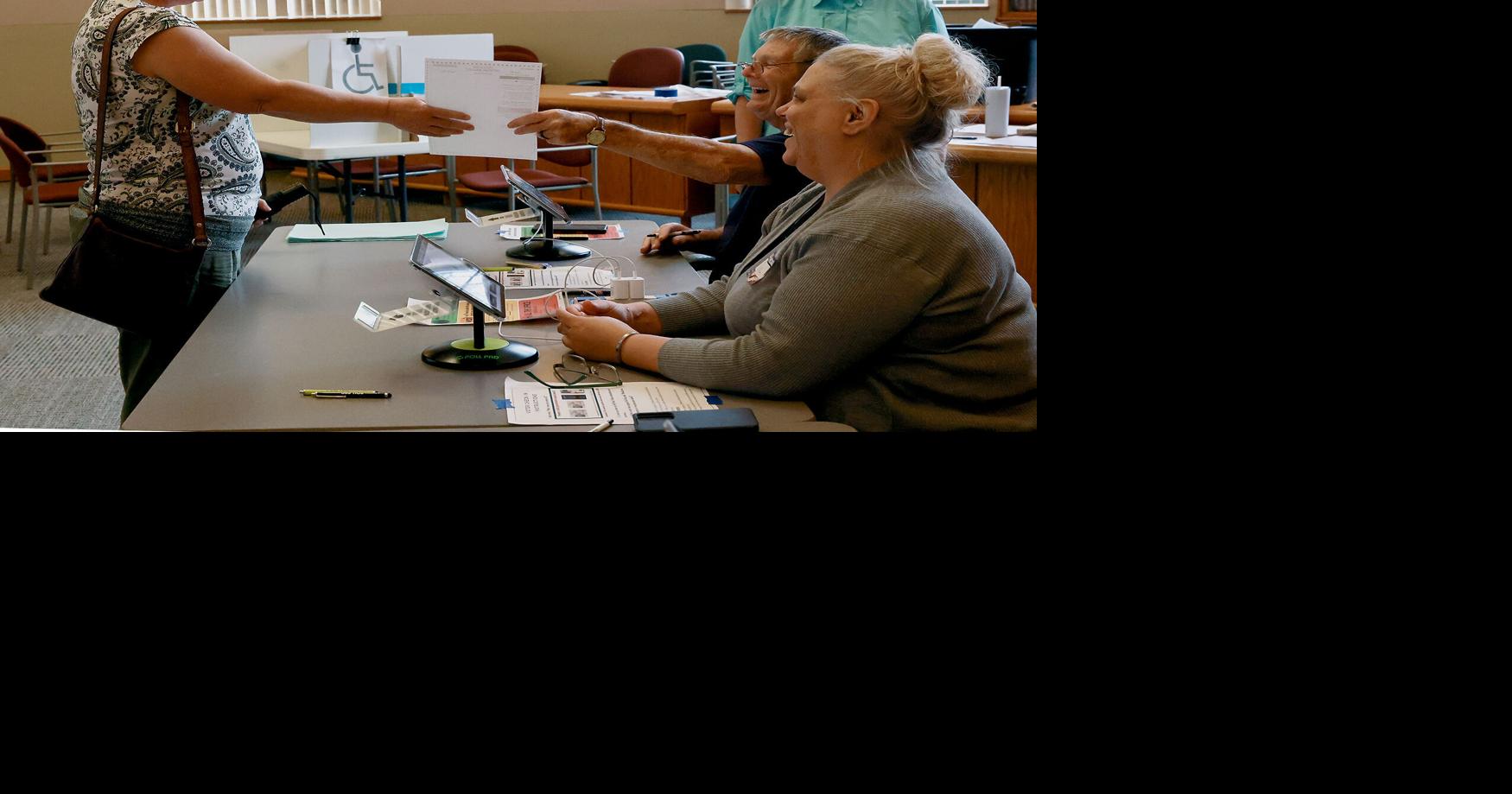 Absentee voting ends as Election Day begins in Columbia | News ...