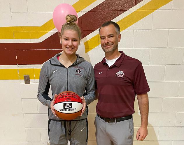 Addison Potts committed to Missouri in eighth grade. Where is she now ...