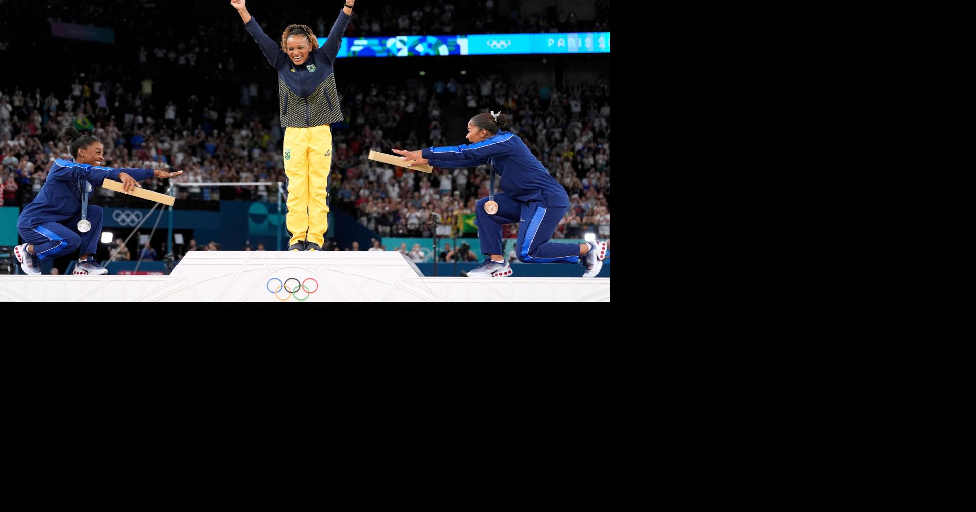 Dispute over the Olympic medal stripped from US gymnast Jordan Chiles ...