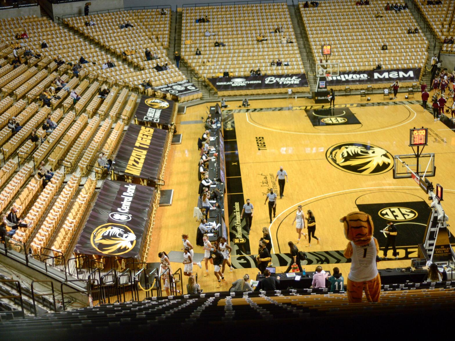 mizzou arena