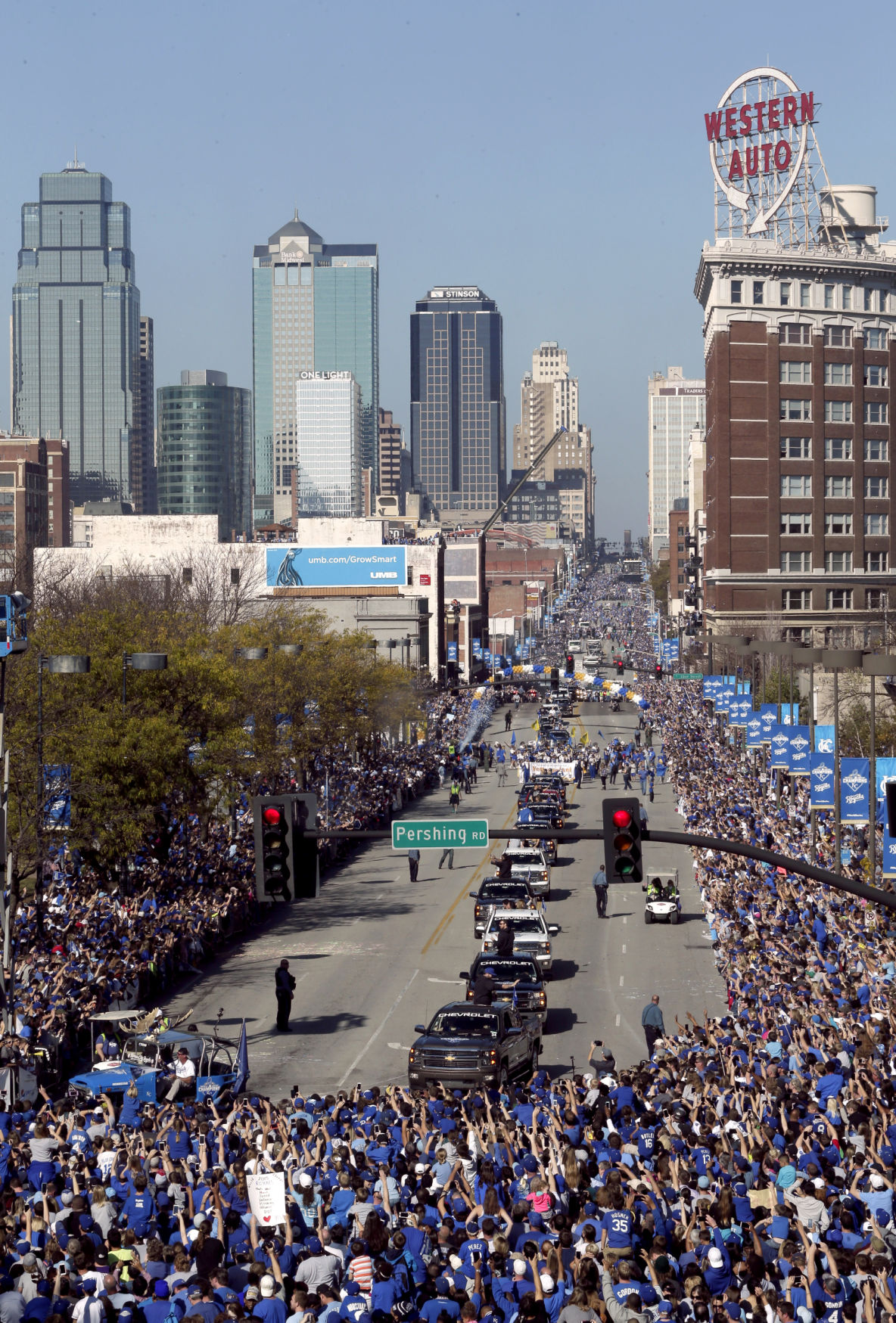 PHOTO GALLERY: Royals World Series Parade | Pro Sports ...