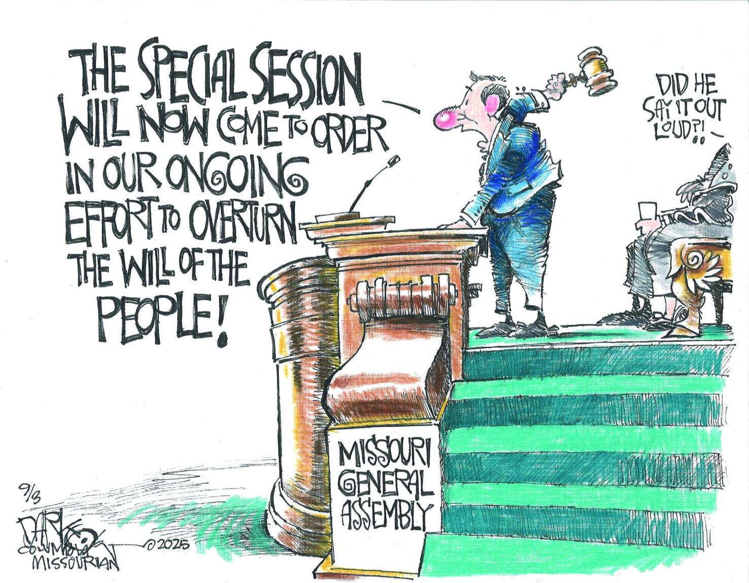 Will of the people | Darkow | columbiamissourian.com