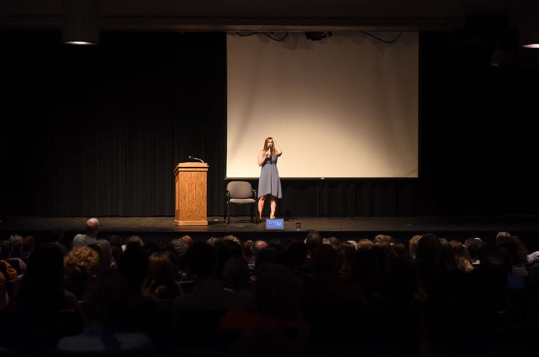 'I will not hate': Holocaust survivor recounts experiences through ...