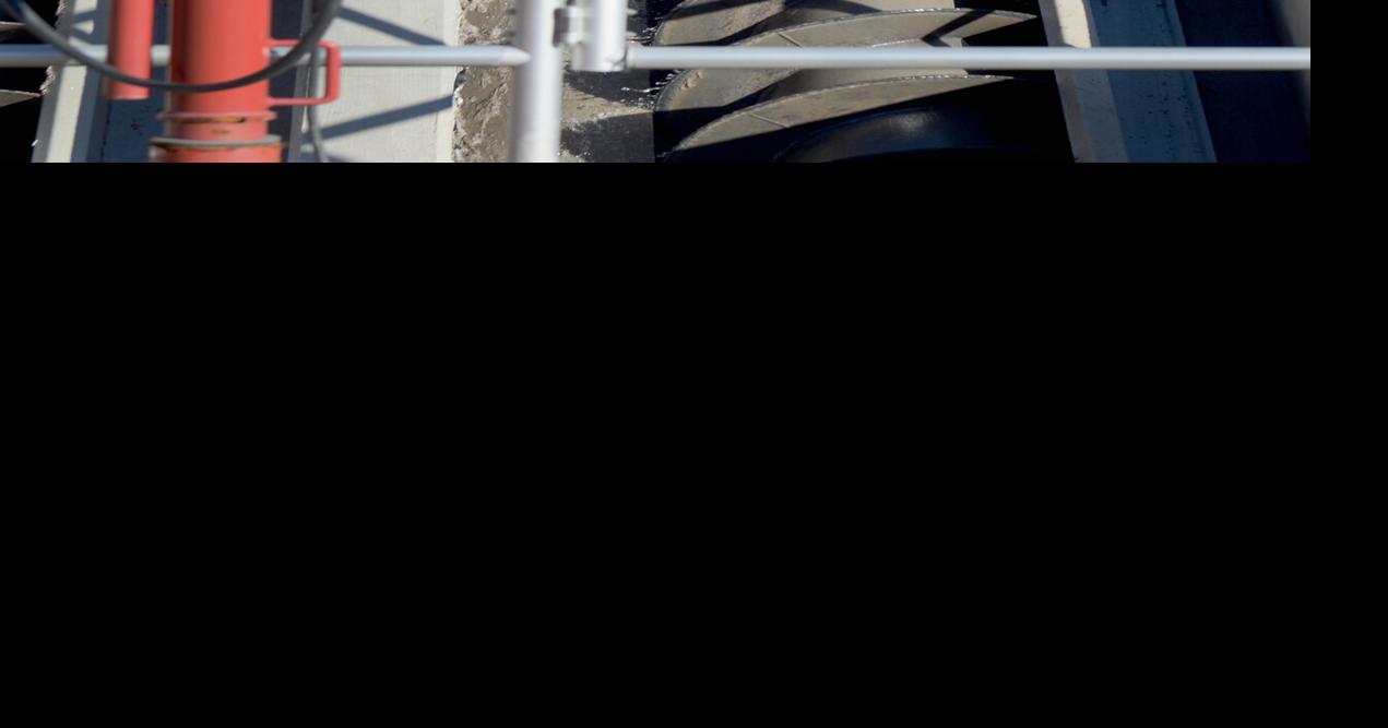 An auger separates grit from incoming wastewater | | columbiamissourian.com