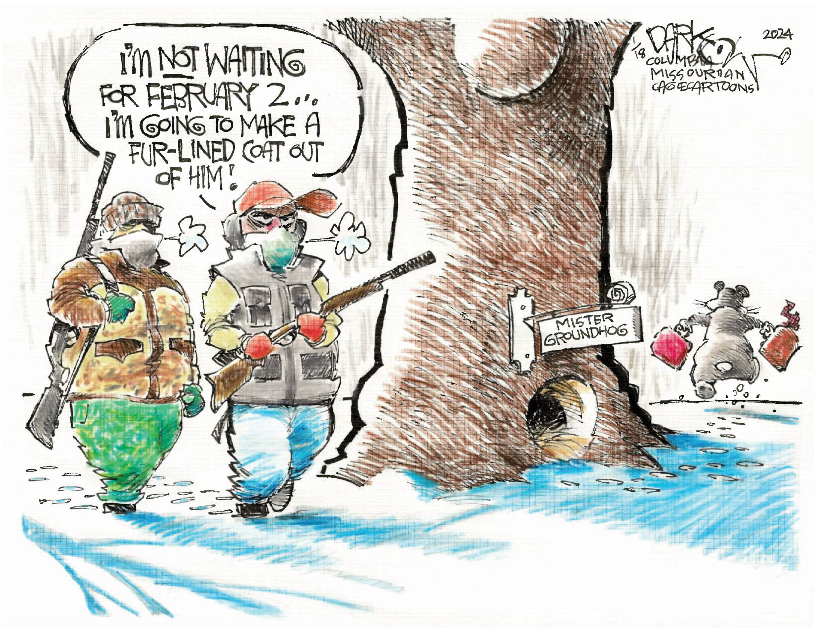 Hating Winter | Darkow | columbiamissourian.com