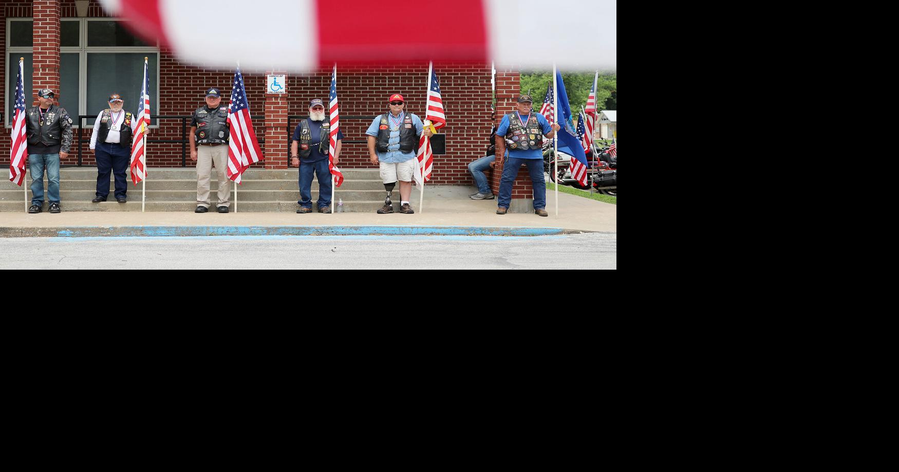 The Patriot Guard honors Tuskegee Airman James Shipley | News ...