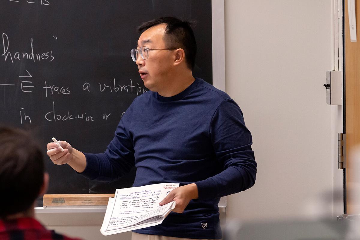 MU physics researchers gain new insight into universe's 'building ...