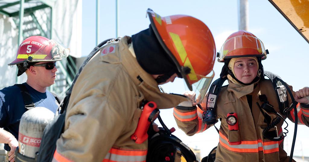 PHOTO GALLERY: A new batch of firefighters invest in training | Photos ...