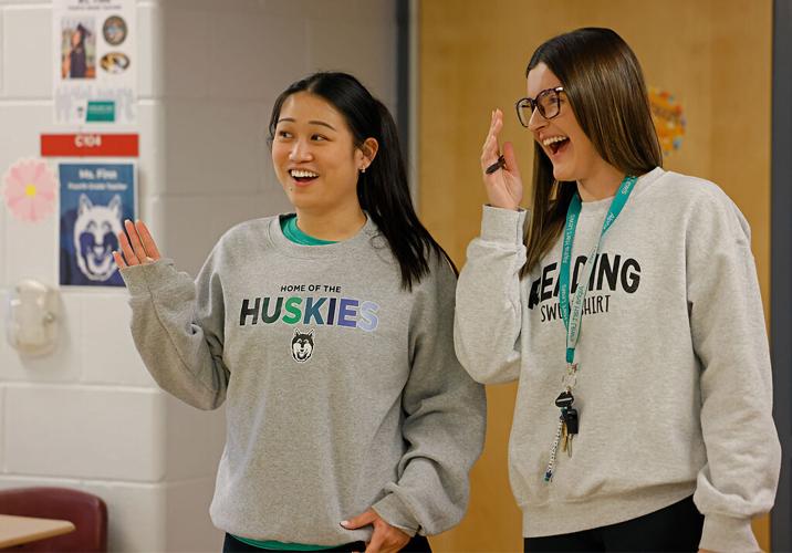 Seven teachers surprised with awards for Academic Excellence | Photos ...