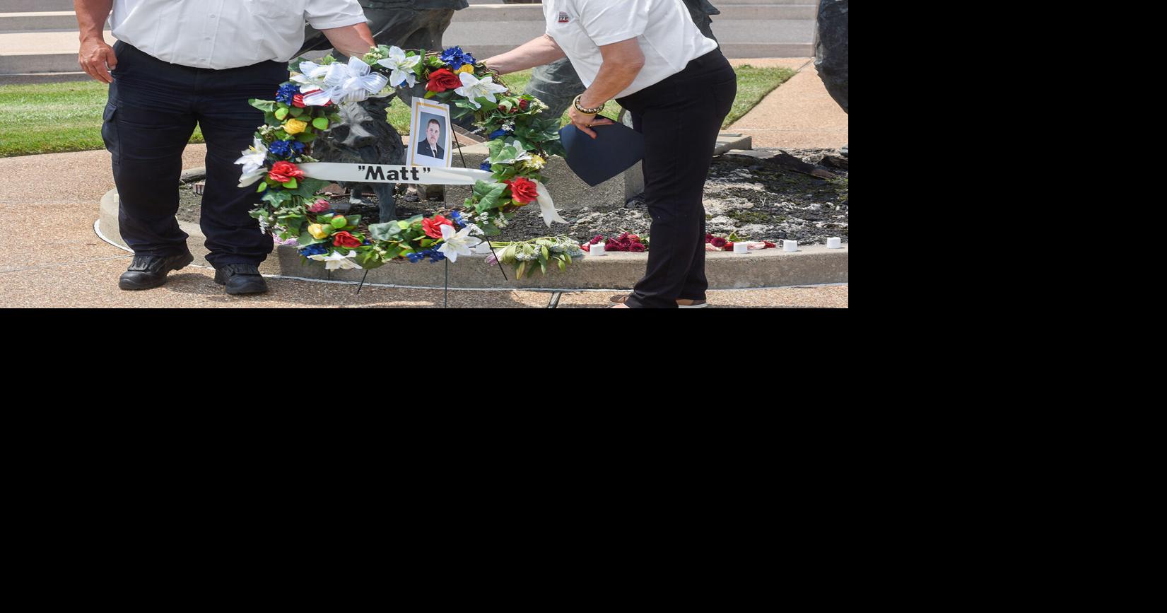 Assistant fire chief Matt Tobben honored throughout Boone County and ...