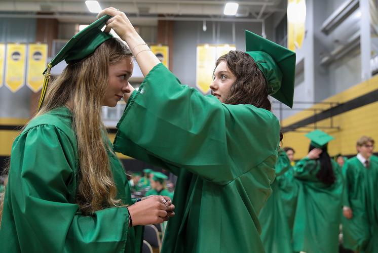 Rock Bridge High School celebrates the Class of 2025 | K-12 Education ...