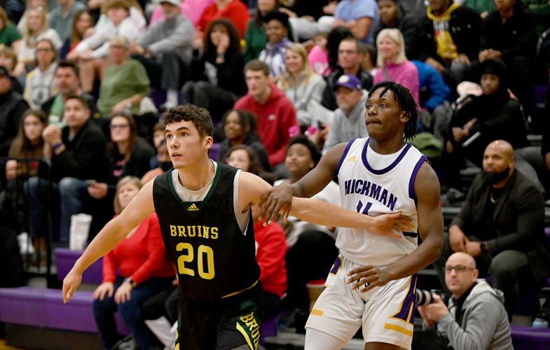 Rock Bridge boys basketball handles Hickman pressure in road win | Prep ...