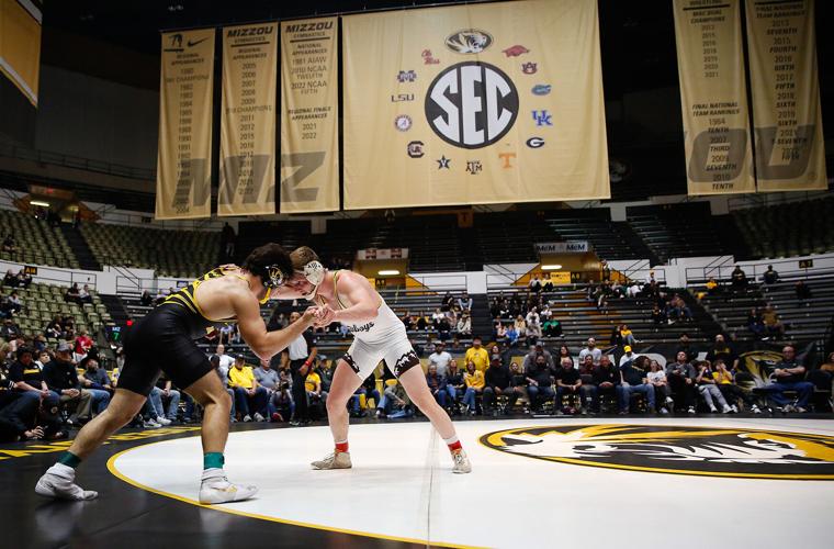 No. 3 Tigers dominant in dual win over Wyoming | Mizzou Sports ...