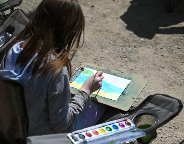 Fourth graders paint, set sail on Missouri River Days | K-12 Education ...