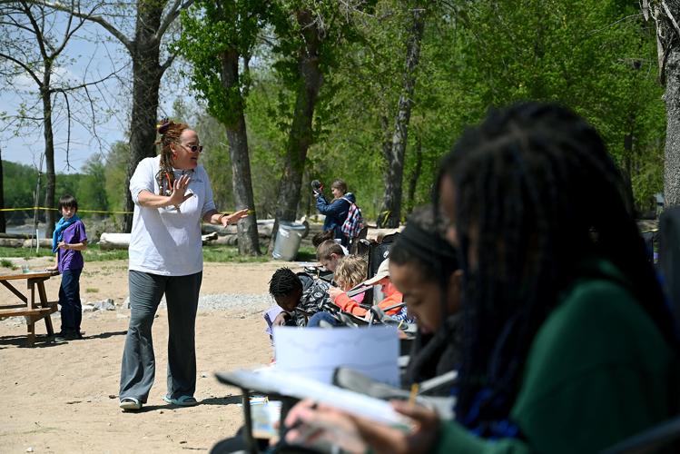Fourth graders paint, set sail on Missouri River Days | K-12 Education ...