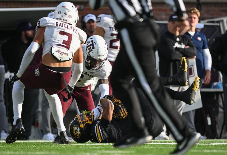 Freshman blues: Passing game falters as Mizzou is routed by Texas A&M ...