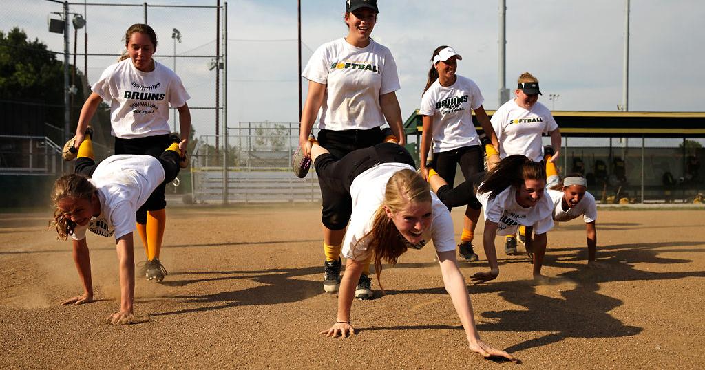 PHOTO GALLERY: Rock Bridge softball team has fun, team building ...