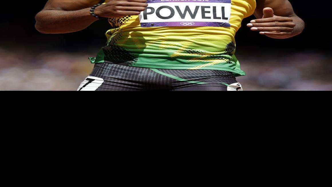 asafa powell 2012