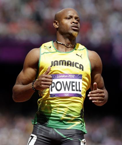 asafa powell 2012