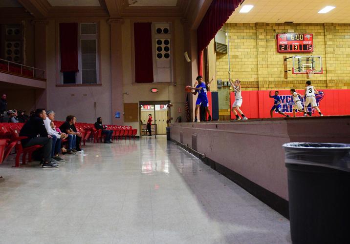 Connecting generations: Final tournament held on Jefferson Middle basketball court | K-12 ...