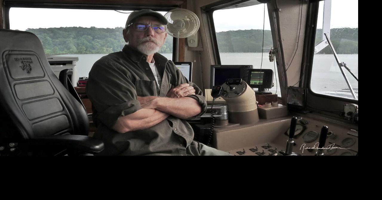 Navigating to retirement: River pilot Reed Vonder Haar gets off the ...