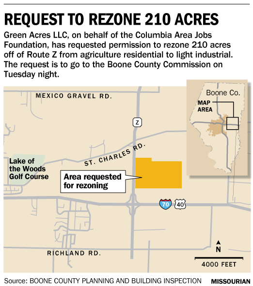 Boone County Commission unanimously approves Route Z rezoning | Local ...