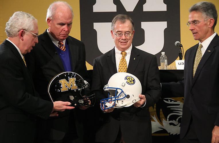 FIRST PITCHES: Getting into the SEC? Yep, it really was half the fun ...