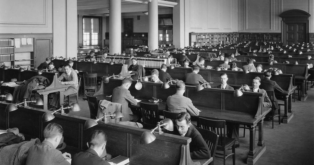 PHOTO GALLERY: Ellis Library through the years | Photos ...