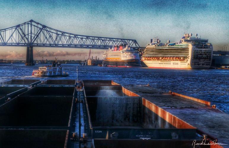 Navigating to retirement: River pilot Reed Vonder Haar gets off the ...