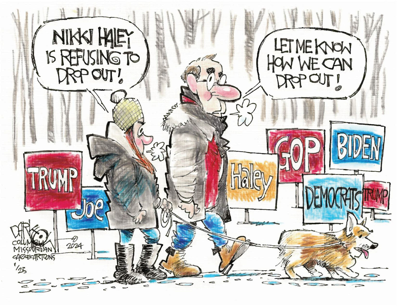 How Can We Drop Out | Darkow | columbiamissourian.com