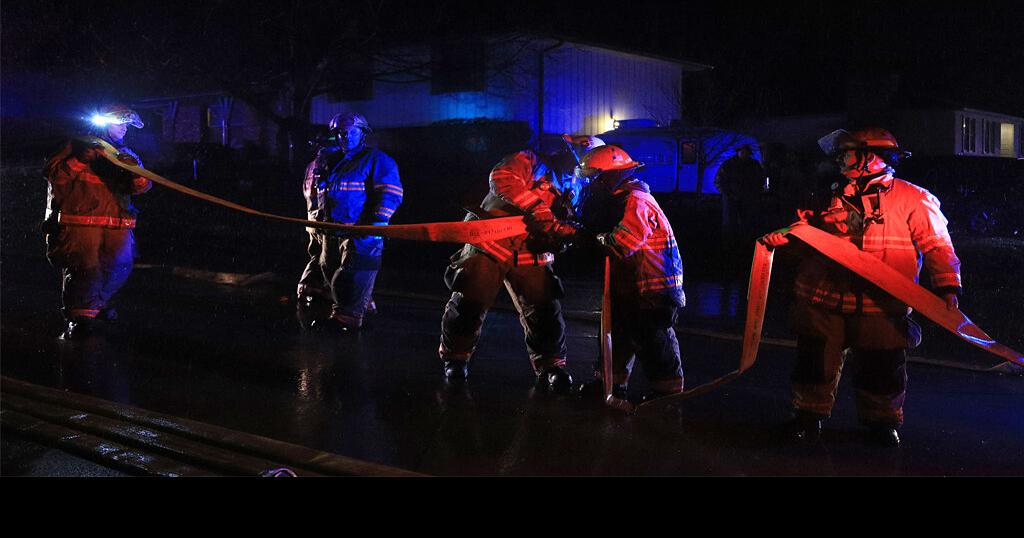 No injuries at West Rockhampton house fire | Photos ...