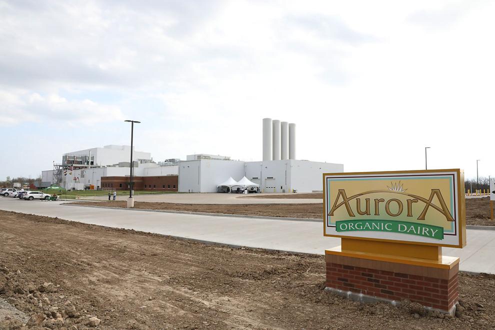 Got Milk? Columbia does. Aurora Organic Dairy officially opens | Local ...