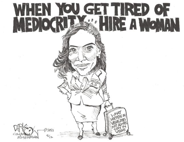Remembering 2021 through editorial cartoons | Darkow ...
