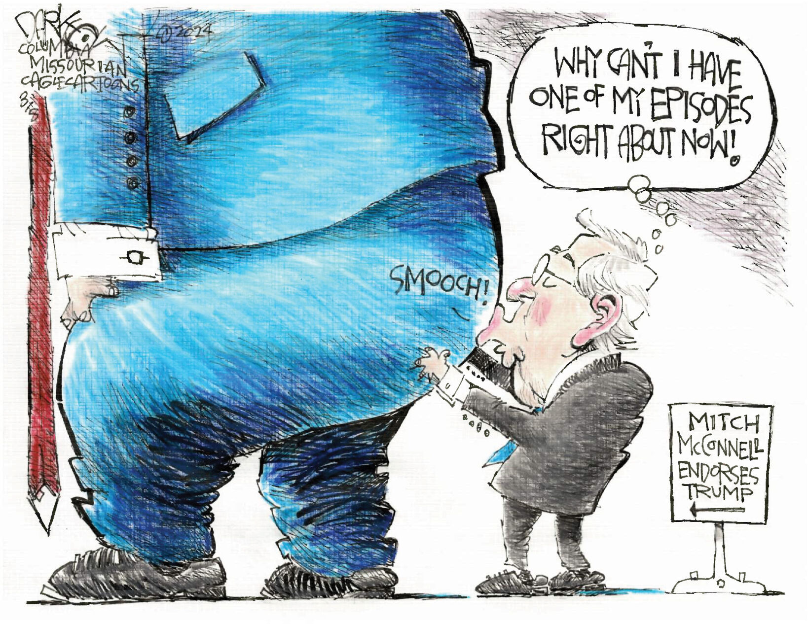 Spineless Mitch | Darkow | columbiamissourian.com