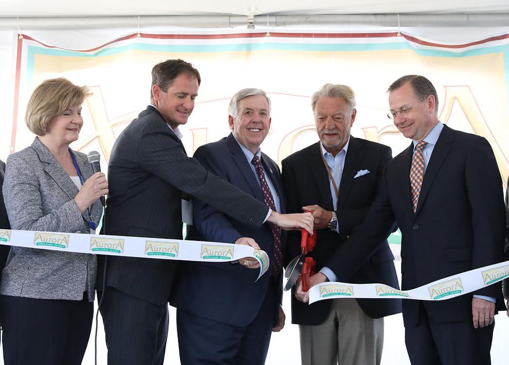 Got Milk? Columbia does. Aurora Organic Dairy officially opens | Local ...