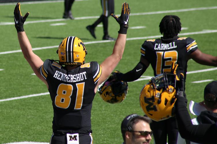 Missouri football springs back into action in annual spring game ...