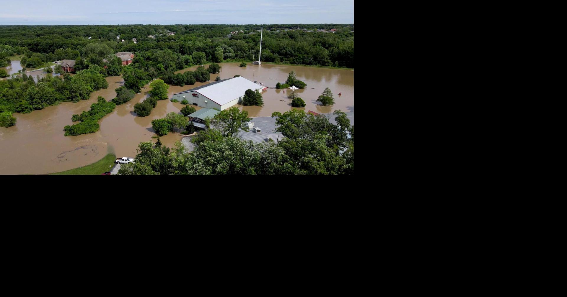 Tiger Alabama Flooding