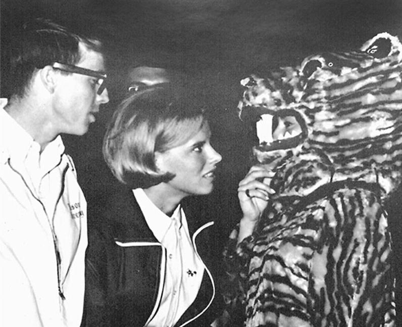 truman the tiger coloring page