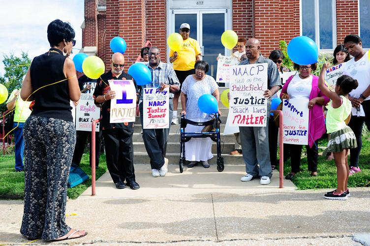 NAACP rally in Columbia shows solidarity with national marchers | Local ...