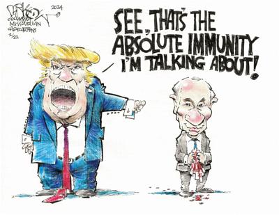 Absolute immunity | Darkow | columbiamissourian.com