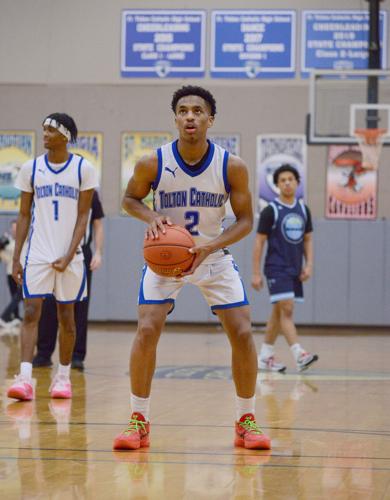 Trailblazers axe Oak Park in upset home win | Father Tolton ...