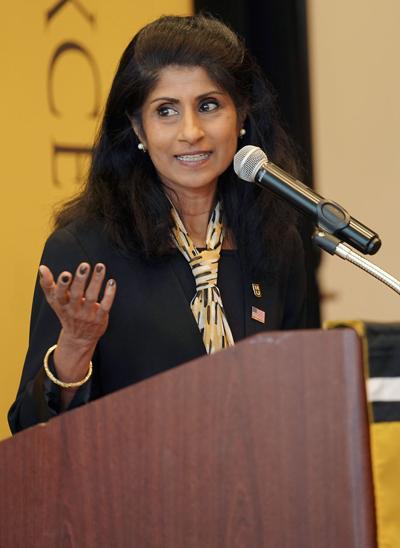 Mizzou Provost Latha Ramchand leaving for IU job | Higher Education ...